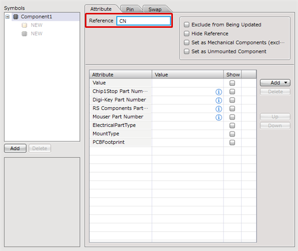 Quadcept - Sample: Creating a component